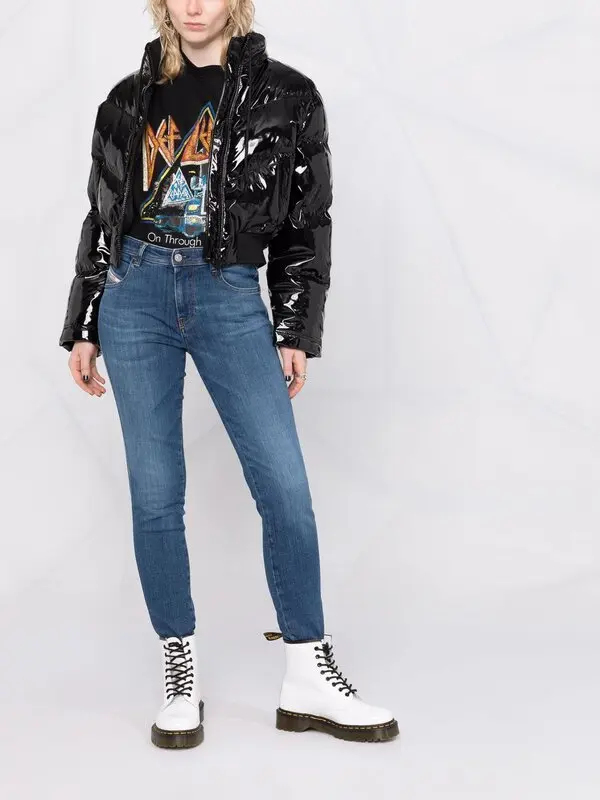 DIESEL® W-crema Padded Jacket