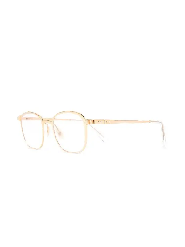 MASAHIROMARUYAMA Mm-0014 Oval-frame Glasses
