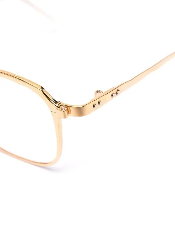 MASAHIROMARUYAMA Mm-0014 Oval-frame Glasses