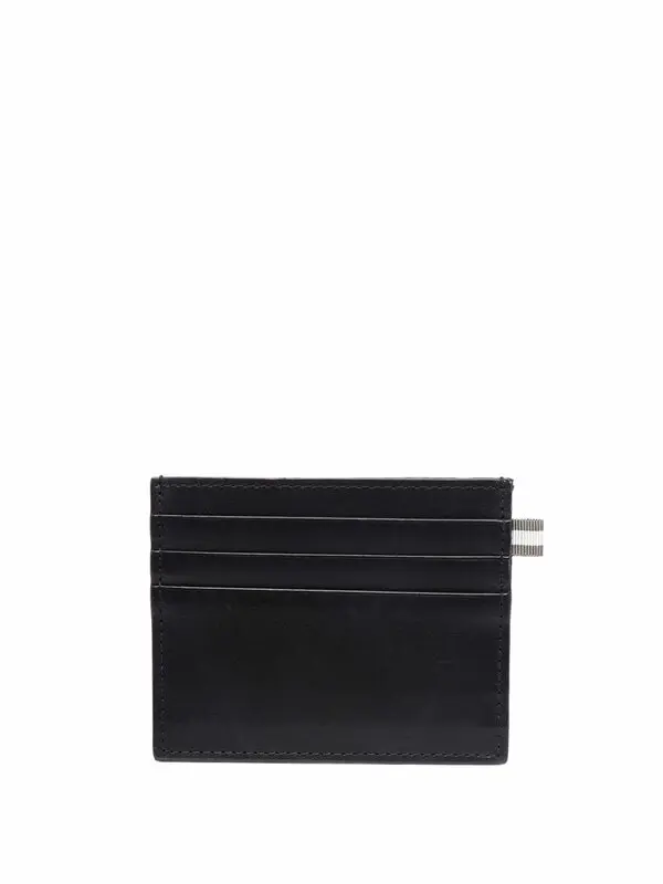 Officine Creative Boudin Embossed Logo Cardholder