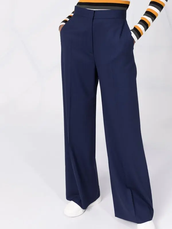 Paul Smith High-waisted Tailored Trousers