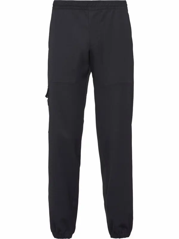 Prada Wool Gabardine Trousers