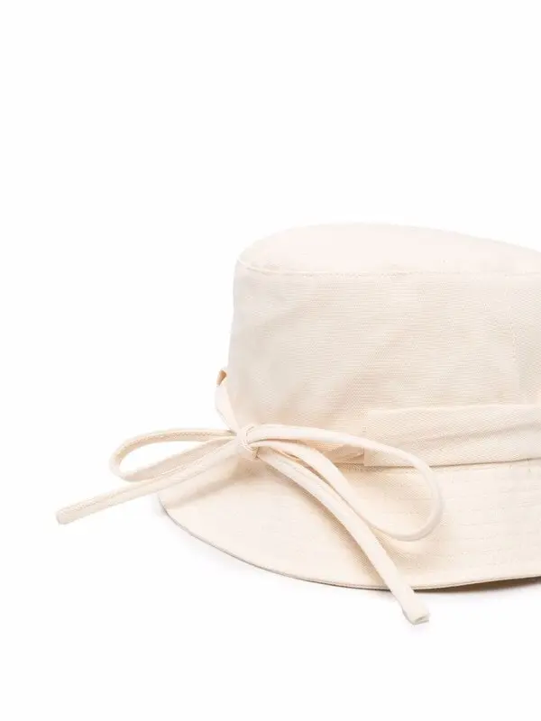 Jacquemus Logo Bucket Hat