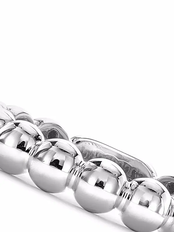 PRAGNELL 18kt White Gold Bohemia Ring - Silver