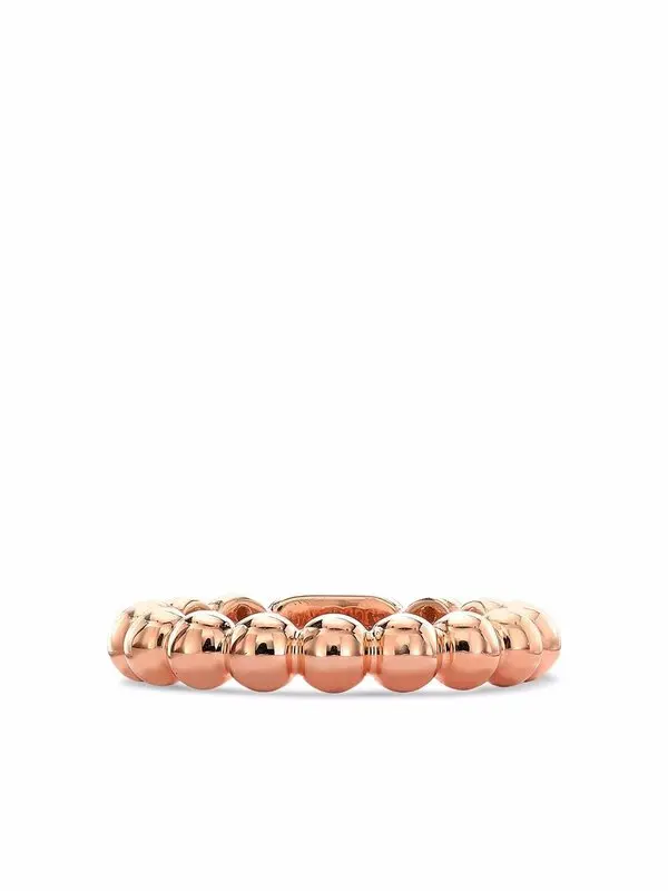 PRAGNELL 18kt Rose Gold Bohemia Ring - Pink
