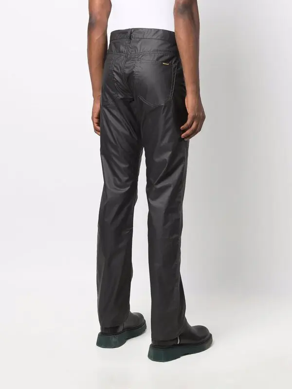 DIESEL® Coated Cotton Blend Trousers