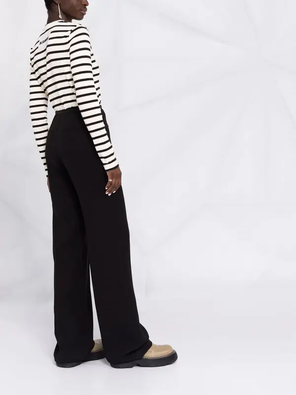 JIL SANDER Striped Ong-seeve T-shirt