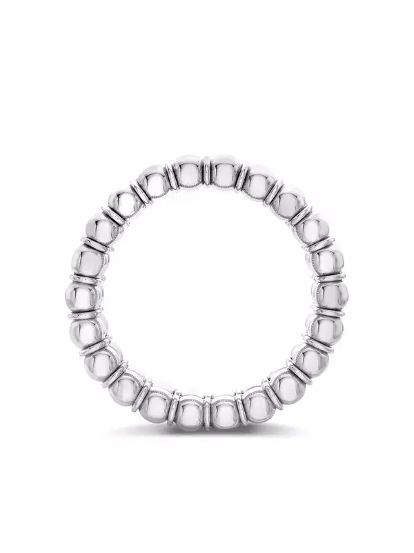 PRAGNELL 18kt White Gold Bohemia Diamond Expandable Ring - Silver