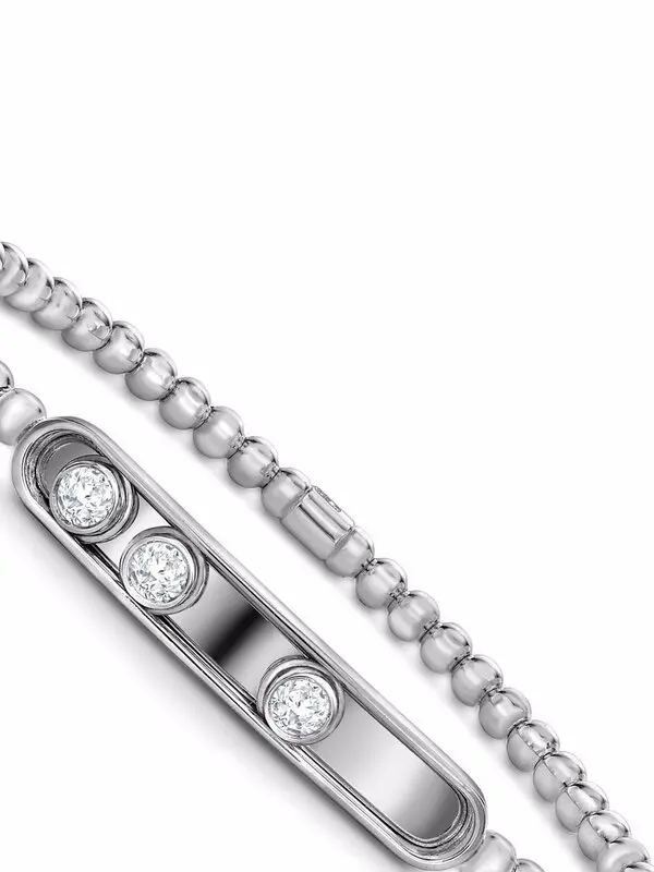 PRAGNELL 18kt White Gold Diamond Bohemia Bracelet