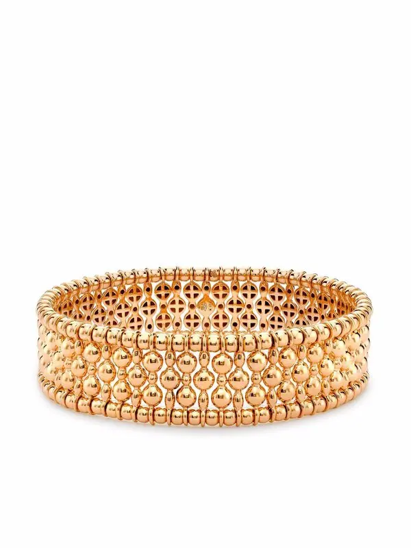 PRAGNELL 18kt Rose Gold Bohemia Bracelet - Pink