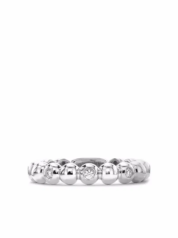 PRAGNELL 18kt White Gold Bohemia Diamond Ring - Silver