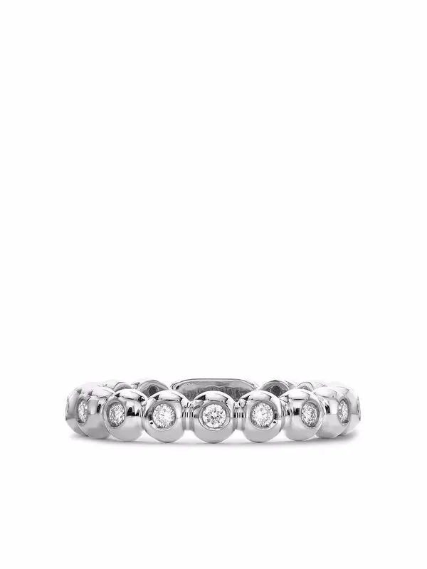 PRAGNELL 18kt White Gold Bohemia Diamond Ring - Silver