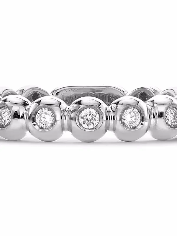 PRAGNELL 18kt White Gold Bohemia Diamond Ring