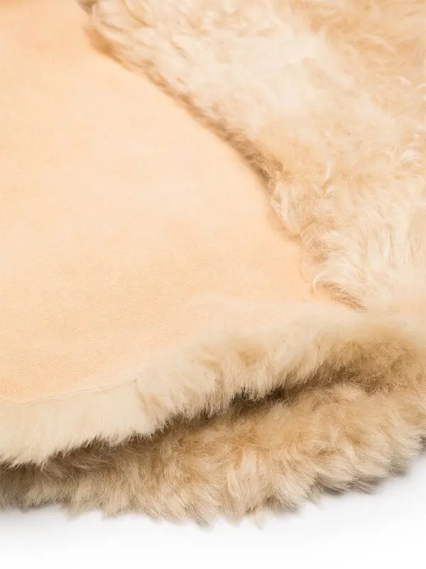 ERL Shearling Messenger Bag