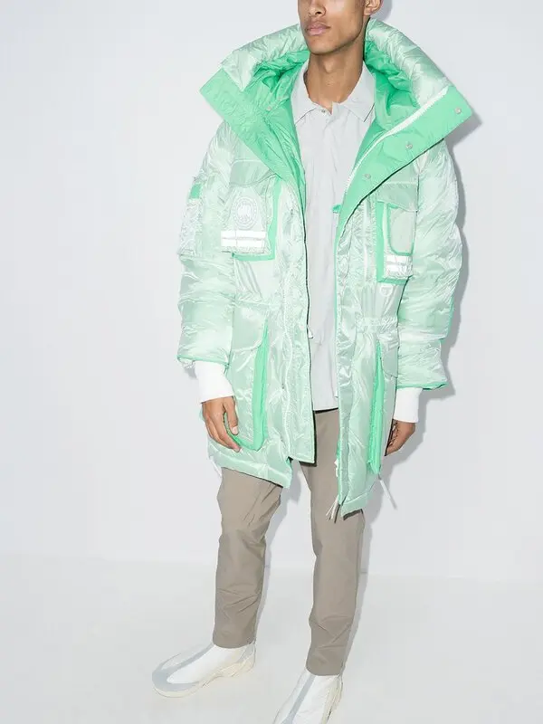 Canada Goose X-Ray Snow Mantra Padded Parka - Green | Editorialist