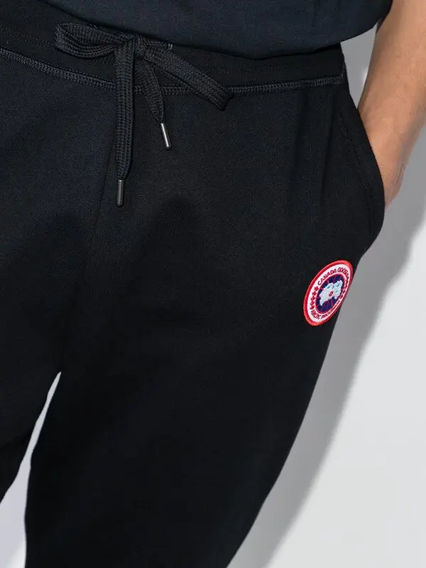 Canada Goose Huron Track Pants - Black