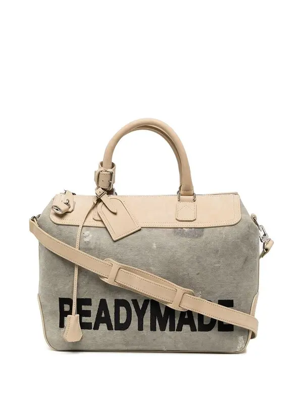 Readymade Logo-print Panelled Tote Bag
