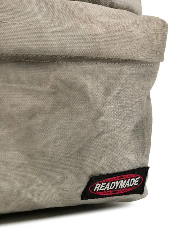 Readymade Logo-patch Cotton Backpack