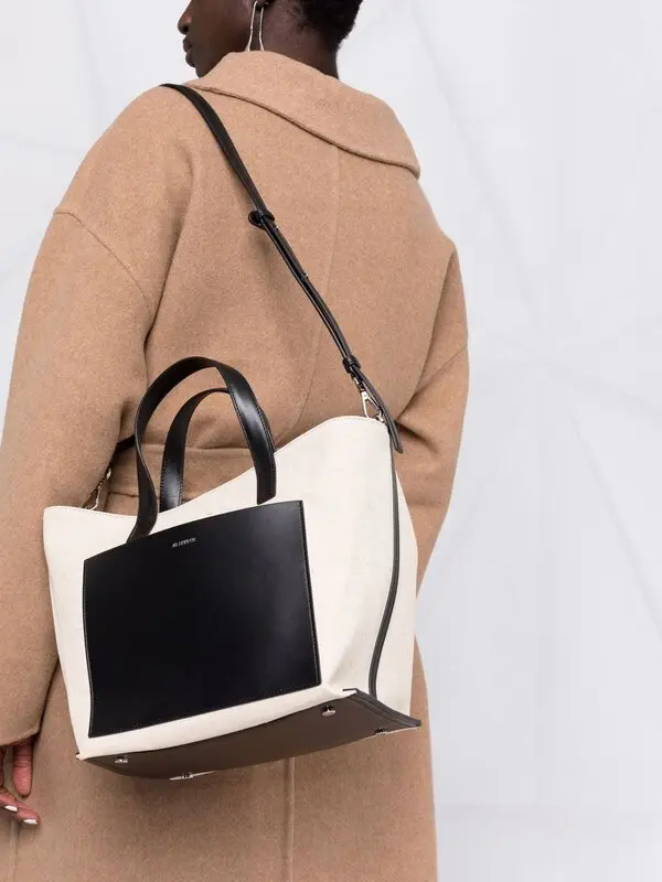 JIL SANDER Small Wander Tote Bag