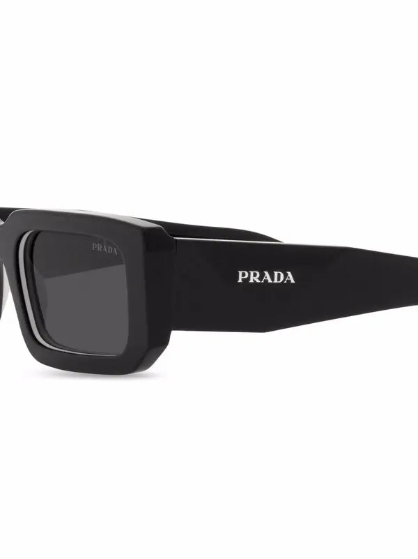 Prada Rectangle Frame Sunglasses
