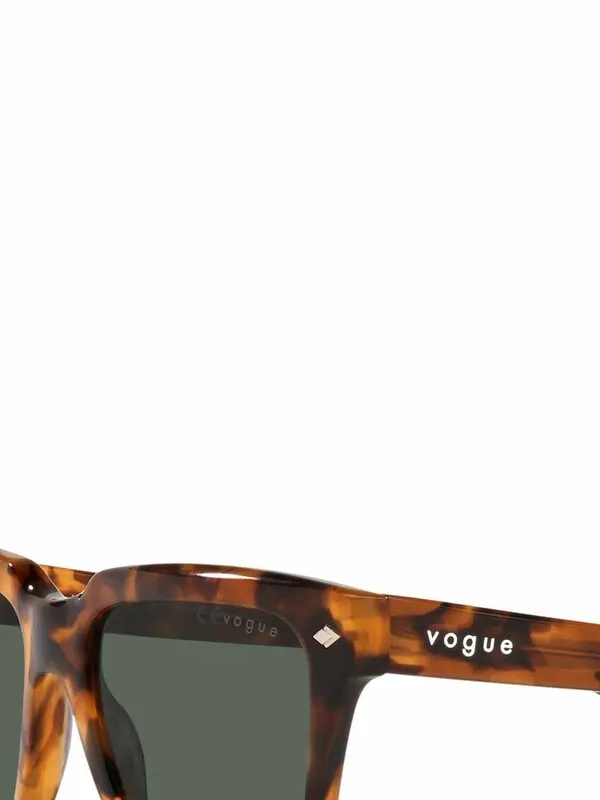 Vogue Men's VO5404S Sunglasses – 100% UV Protection, Multiple Frame & Lens Colors, Includes Case & Cloth