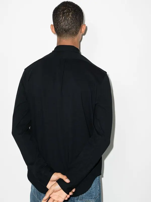Polo Ralph Lauren Long-sleeve Button-down Shirt - Blue