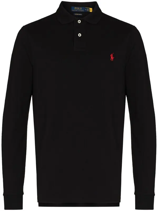 Polo Ralph Lauren Logo-embroidered Polo Shirt