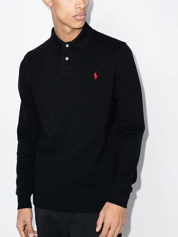 Polo Ralph Lauren Logo-embroidered Polo Shirt
