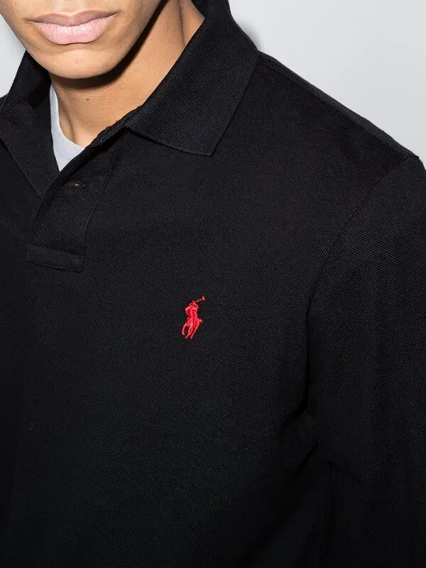 Polo Ralph Lauren Logo-embroidered Polo Shirt