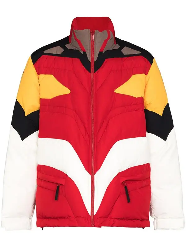 Undercover X Evangelion Padded Puffer Jacket - Red