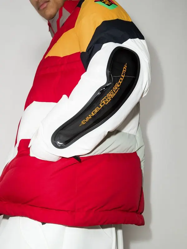 Undercover X Evangelion Padded Puffer Jacket