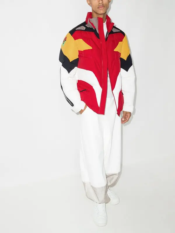 Undercover X Evangelion Padded Puffer Jacket
