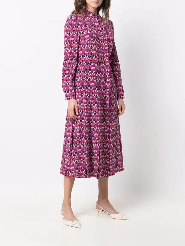 Valentino Garavani Optical Print Shirtdress