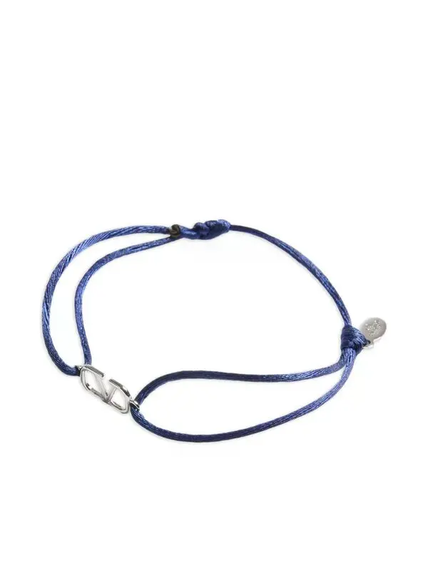 Valentino Garavani Vlogo Signature Bracelet - Blue