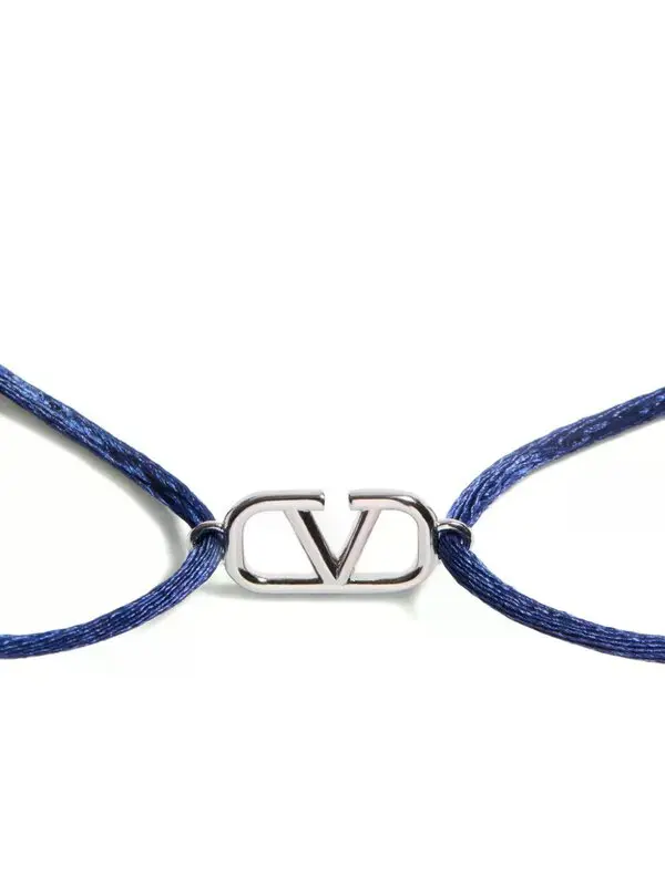 Valentino Garavani Vlogo Signature Bracelet - Blue