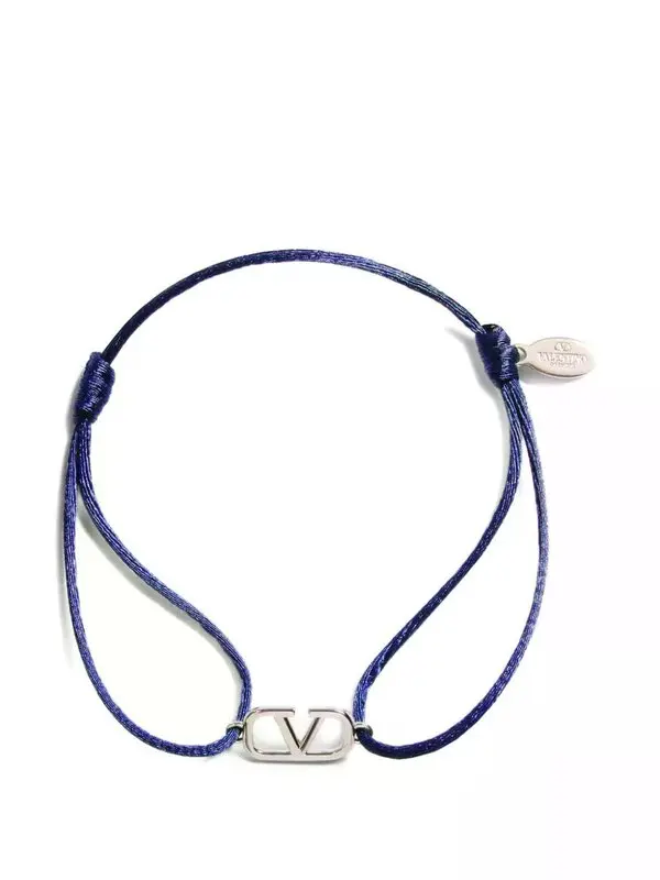 Valentino Garavani Vlogo Signature Bracelet - Blue