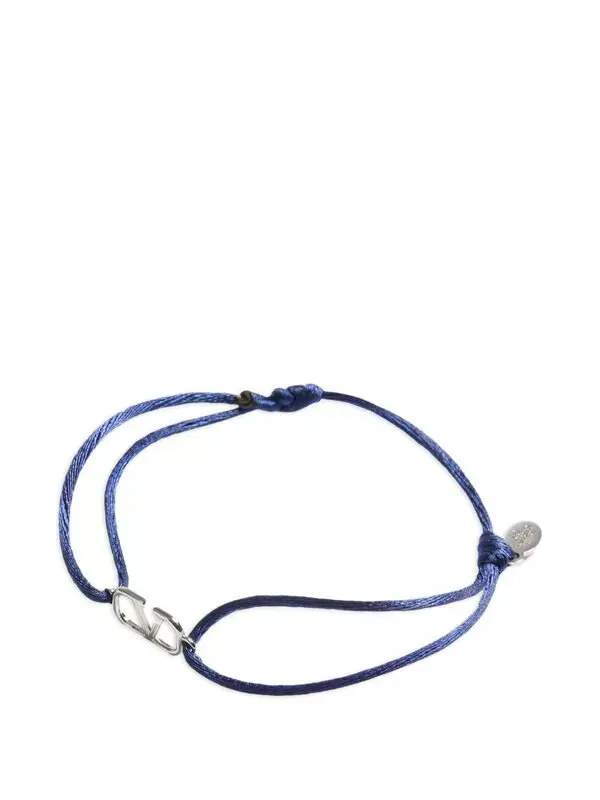 Valentino Garavani Vlogo Signature Bracelet - Blue