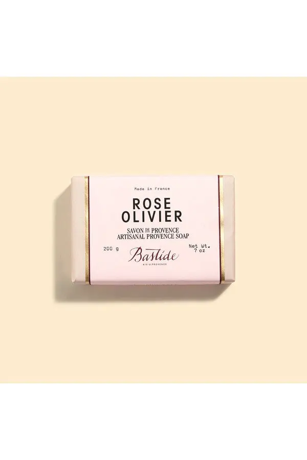BASTIDE Rose Olivier Scented Soap - Floral