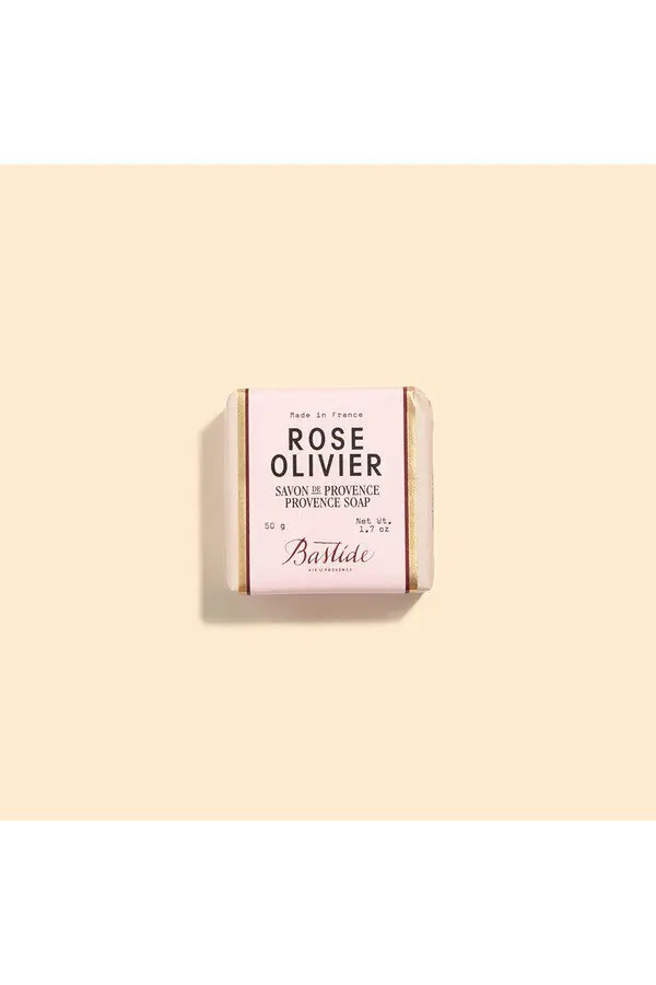 BASTIDE Rose Olivier Scented Soap