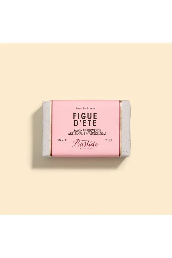 BASTIDE Figue Deté Scented Soap - Olive