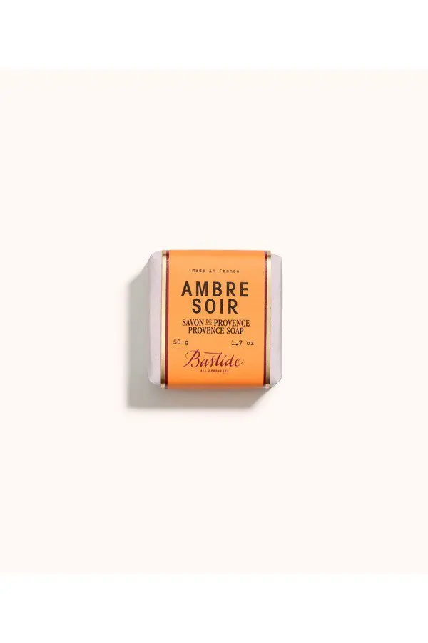 BASTIDE Ambre Soir Scented Soap - Aqua