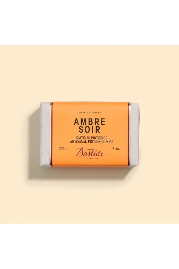 BASTIDE Ambre Soir Scented Soap - Olive