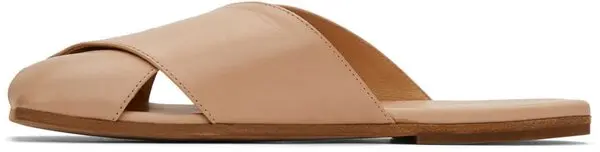 Marsèll Spatola Flat Sandals - 530 Carne