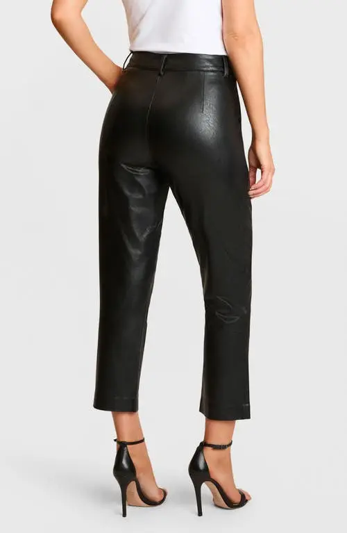 Commando Faux Leather Tapered Trousers
