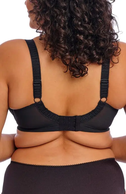 Elomi Cate' Underwire Bra - Black