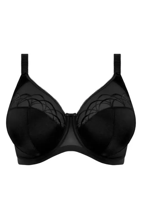 Elomi Cate' Underwire Bra - Black