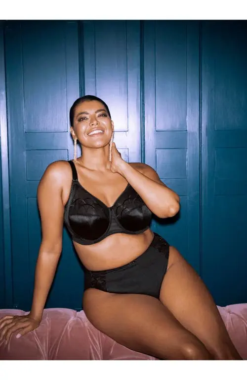 Elomi Cate' Underwire Bra - Black