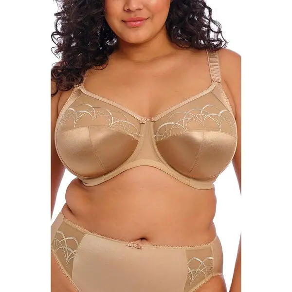 Elomi Cate' Underwire Bra - Hazel
