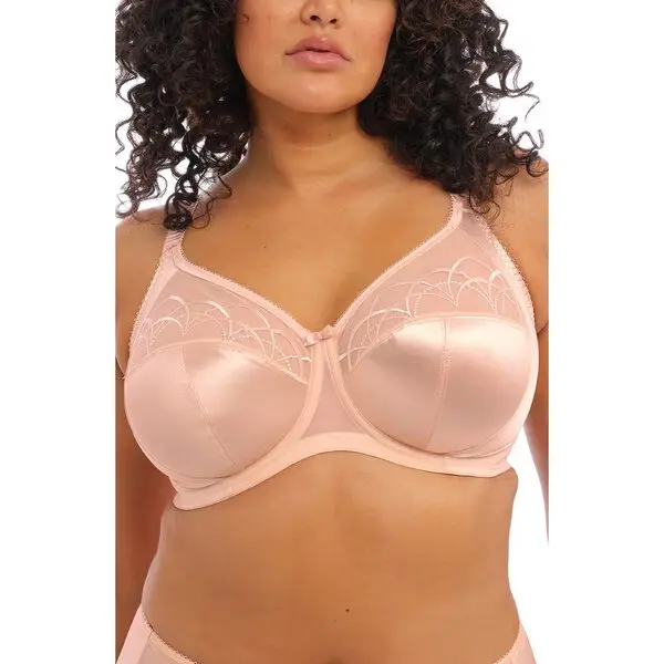 Elomi Cate' Underwire Bra - Latte
