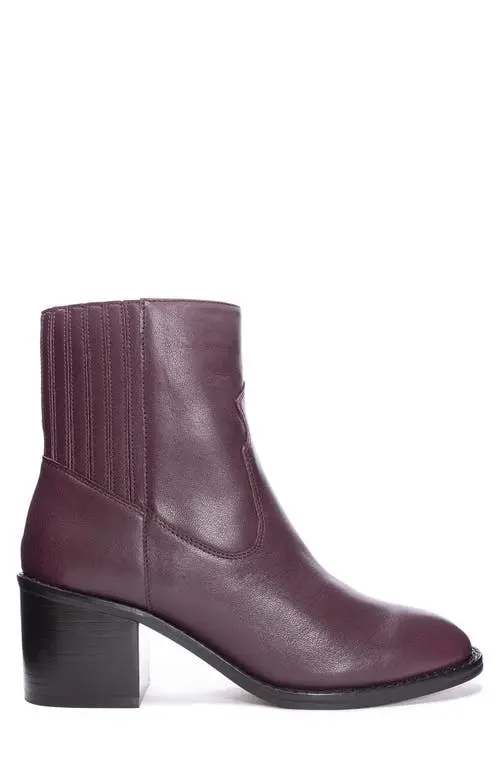 42 GOLD Miley Western Bootie